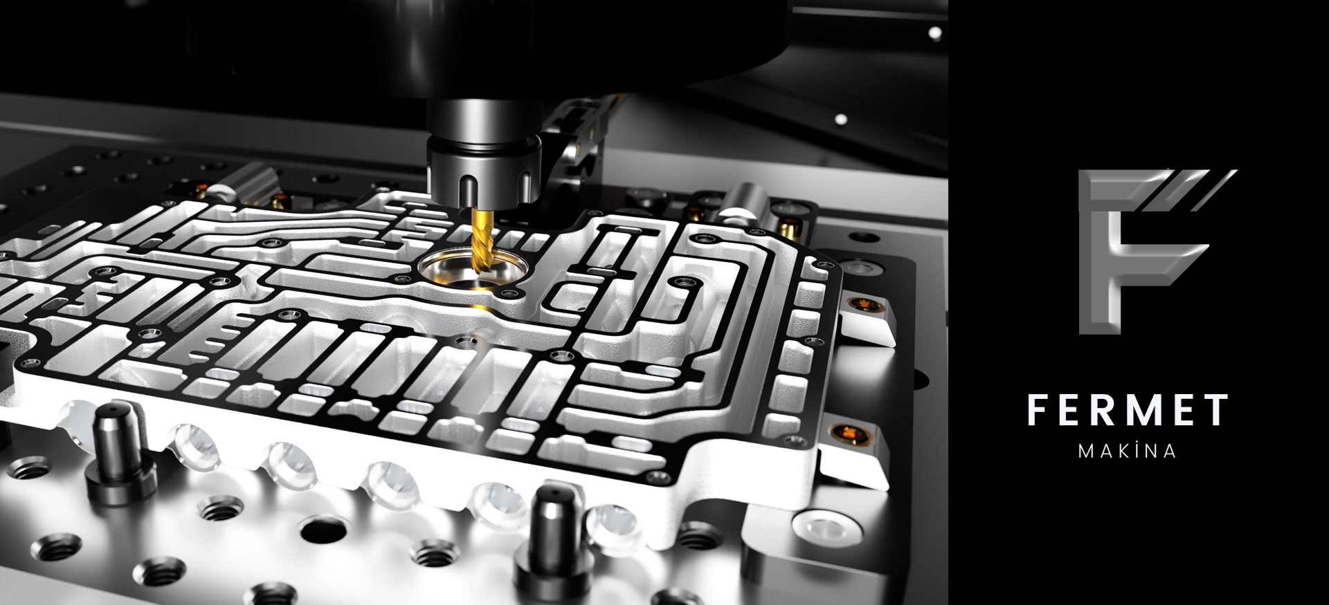 Fermet Makina Sandvik Coromant Bayi, Manyetik Tablalar